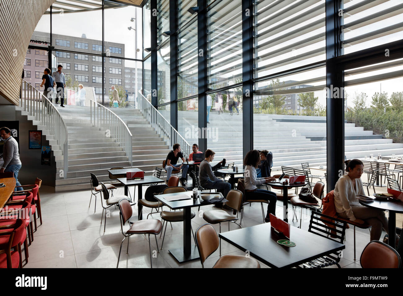 Rotterdam Erasmus University High Resolution Stock Photography and ...