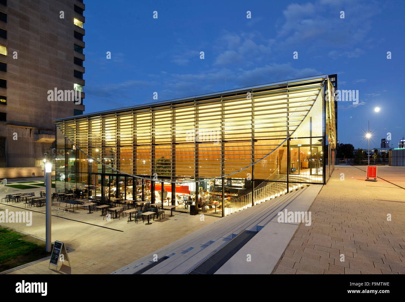 Erasmus university Rotterdam, Woudesteijn Campus, Erasmus pavilion. A ...