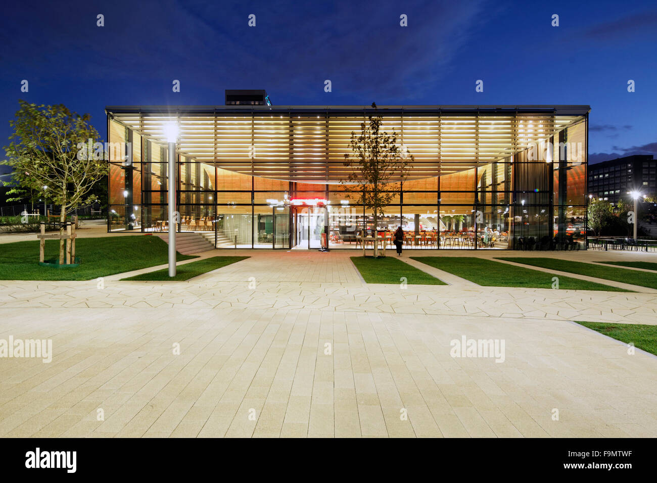 Rotterdam Erasmus University High Resolution Stock Photography and ...