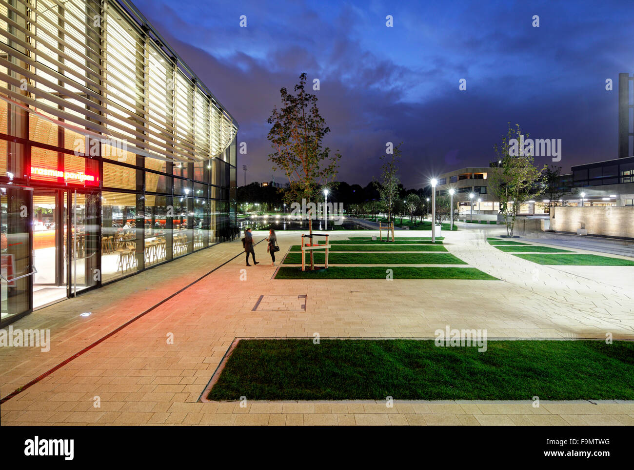 Rotterdam Erasmus University High Resolution Stock Photography and ...