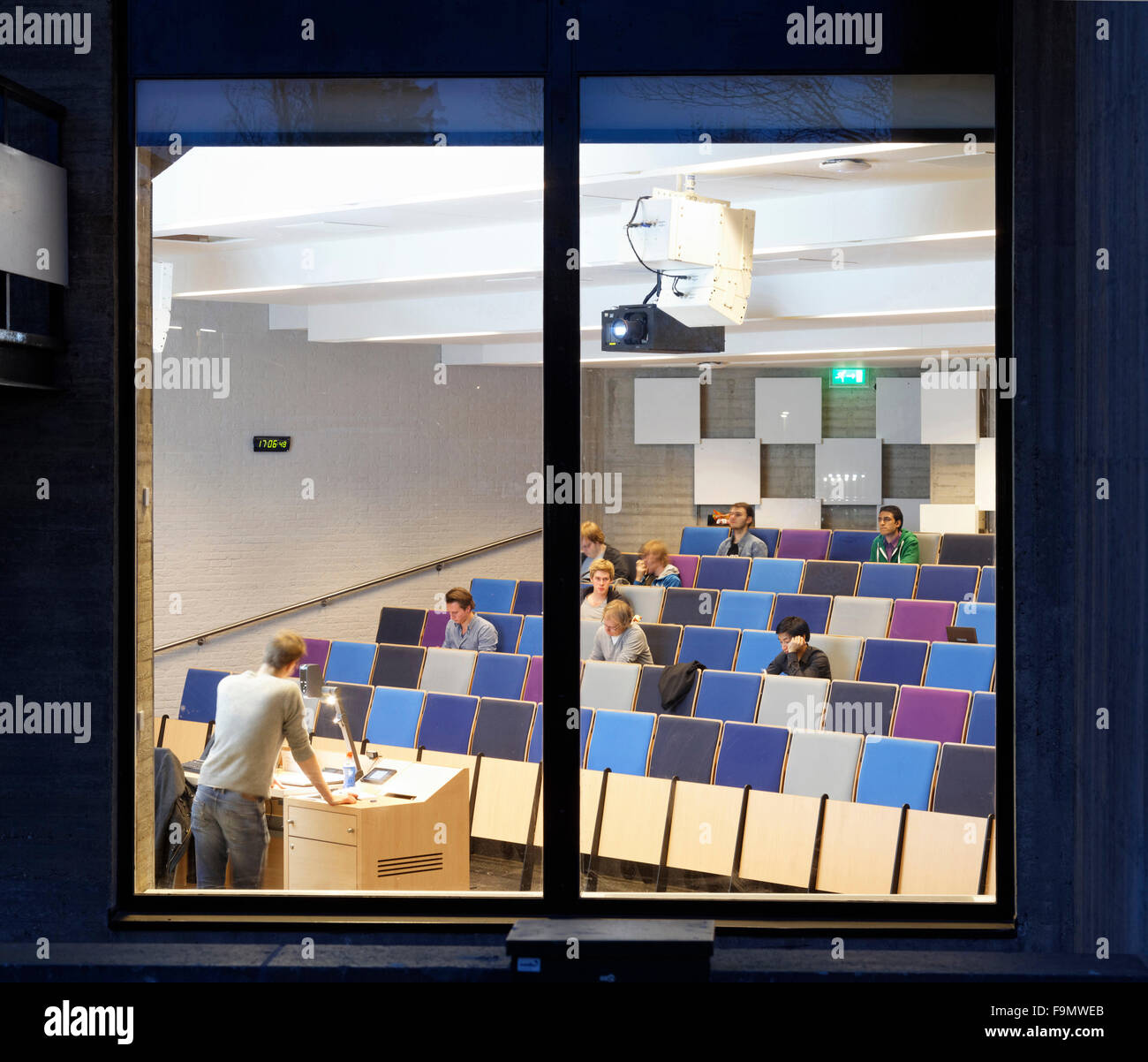 Rotterdam Erasmus University High Resolution Stock Photography and ...