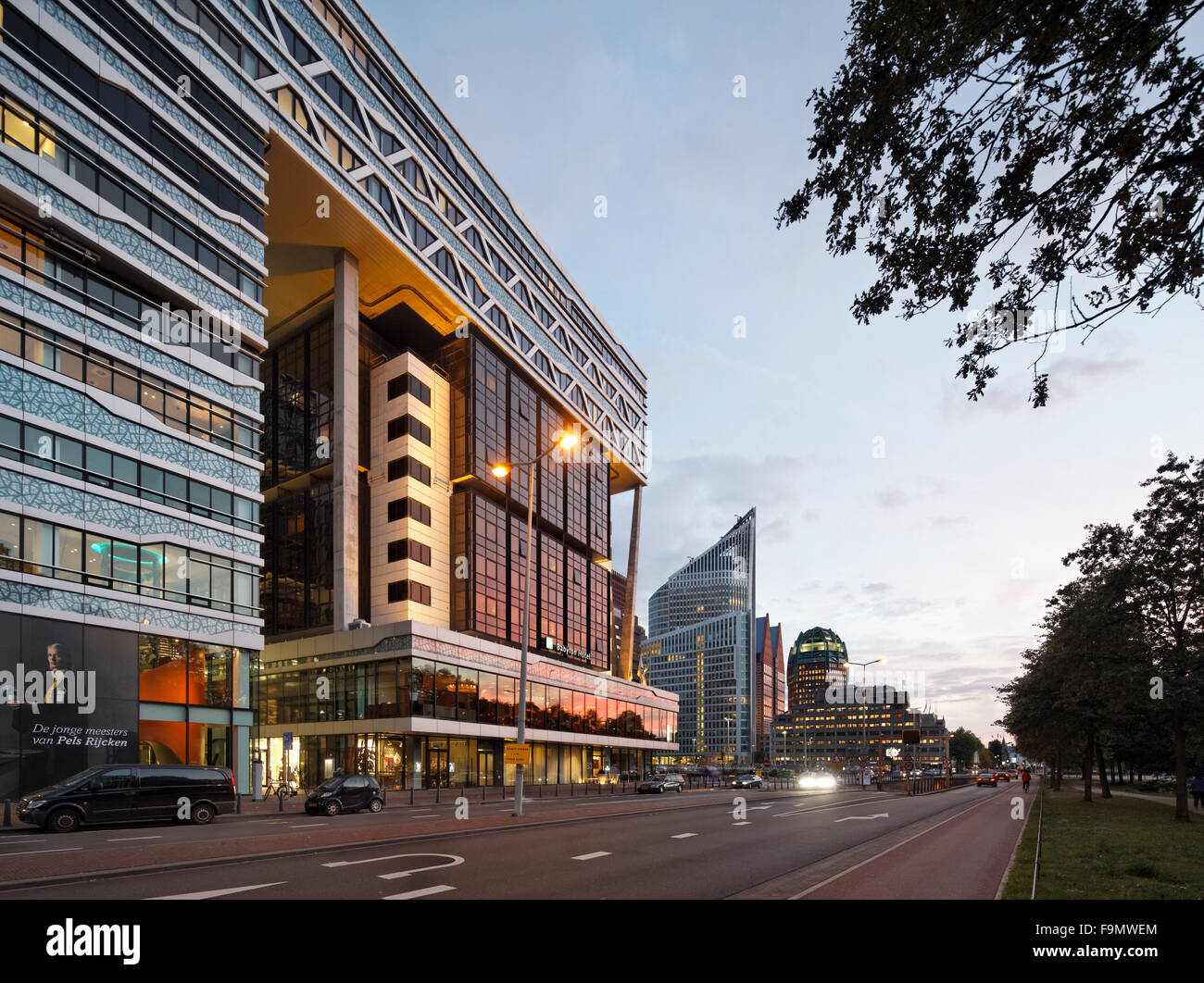 Hague Shopping Mall High Resolution Stock Photography and Images - Alamy