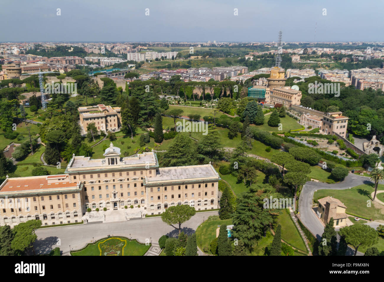 Governorate of Vatican City State in Rome, Italy Stock Photo - Alamy