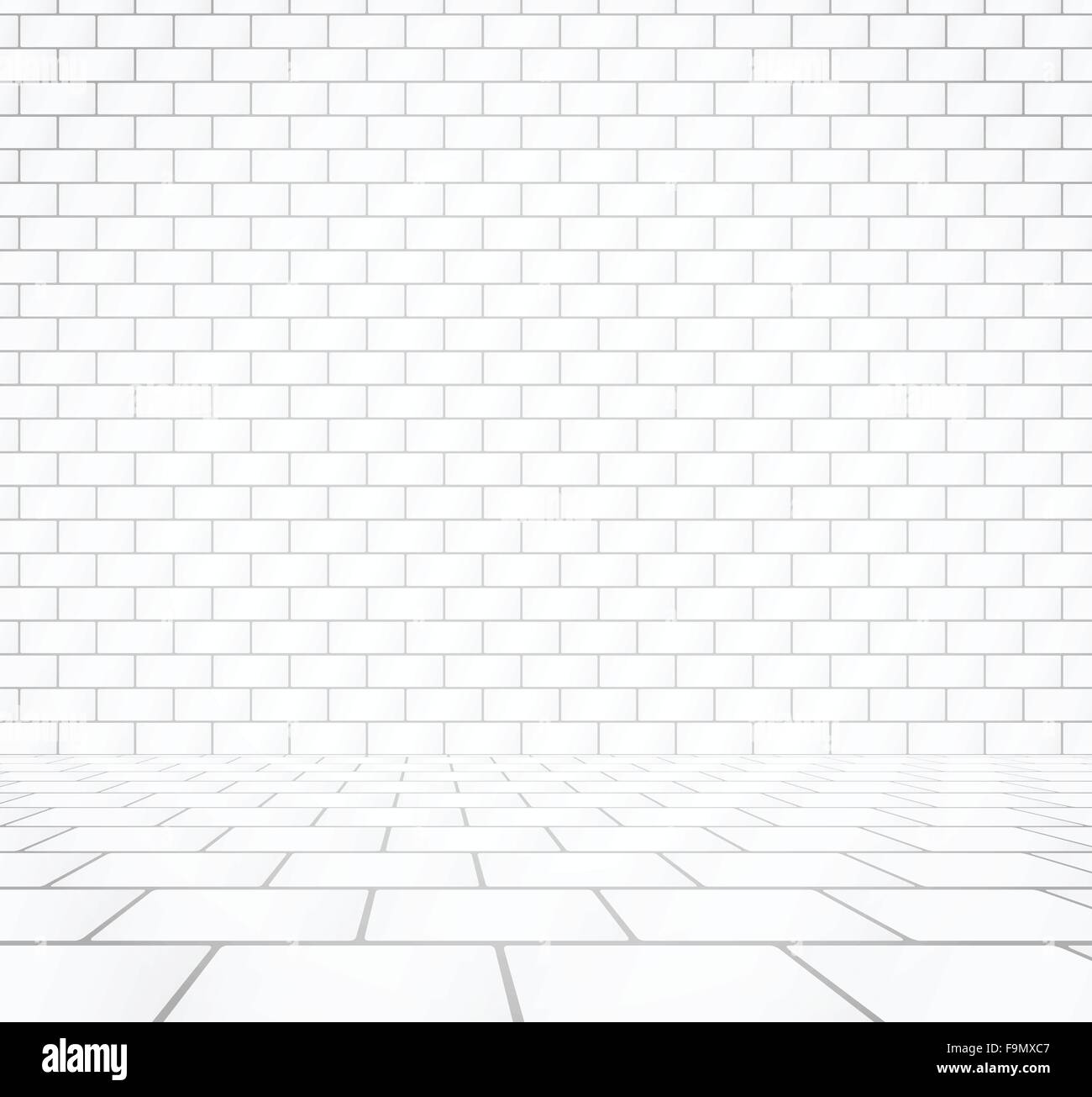 Old brick path Stock Vector Images - Alamy