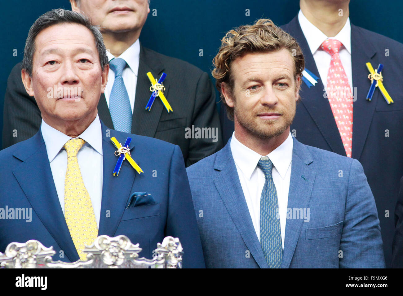13.12.2015 - Hongkong; Dr. Simon S. O. Ip (Chairman of The Hong Kong ...