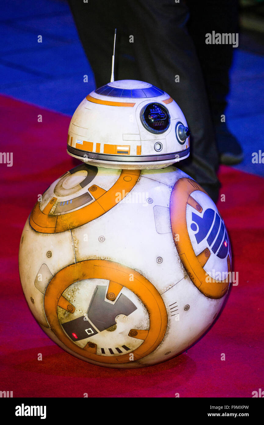 Force awakens premiere leicester square uk credit hi-res stock ...
