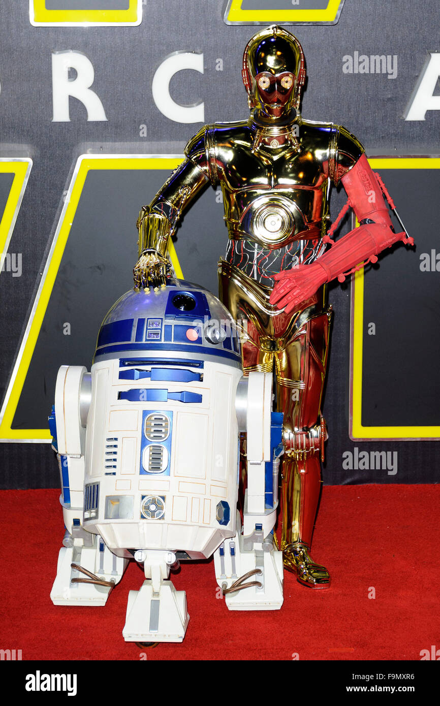 R2 d2 and c 3po star wars hi-res stock photography and images - Alamy
