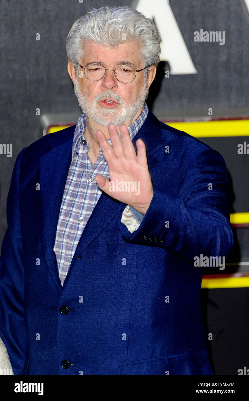 George lucas red carpet event hi-res stock photography and images - Alamy