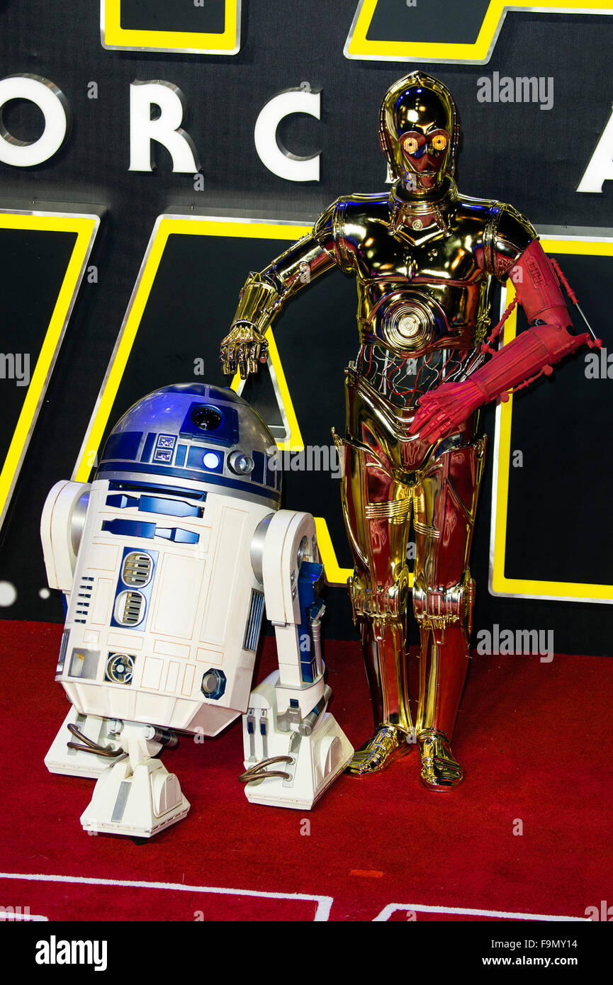 R2 d2 and c 3po star wars hi-res stock photography and images - Alamy