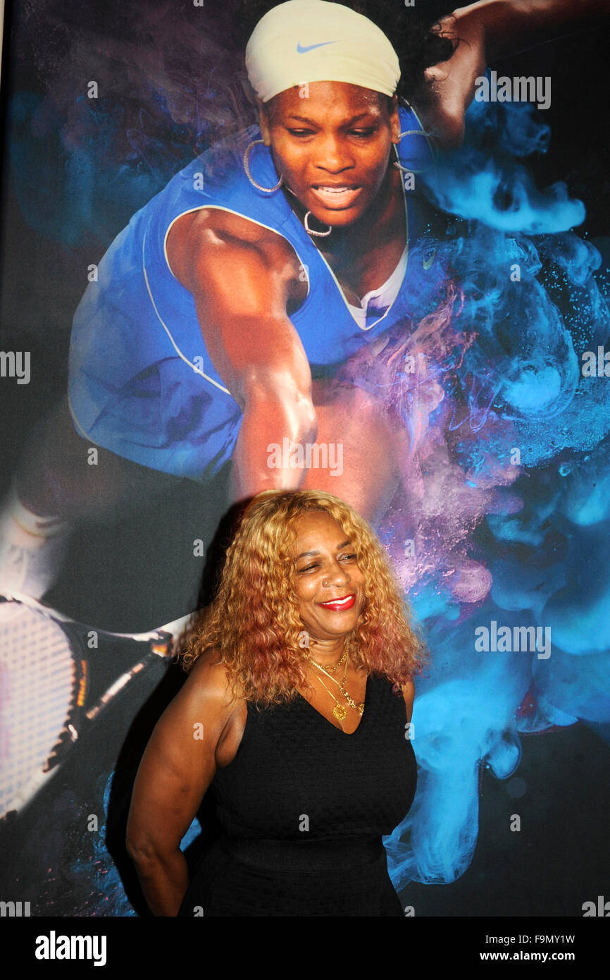 Oracene Price bei der Sports Illustrated Sportsperson of the Year ...