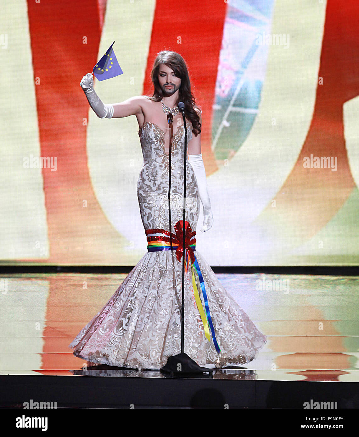 Las Vegas, Nevada, USA. 17th Dec, 2015. Miss Austria Amina Dagi ...