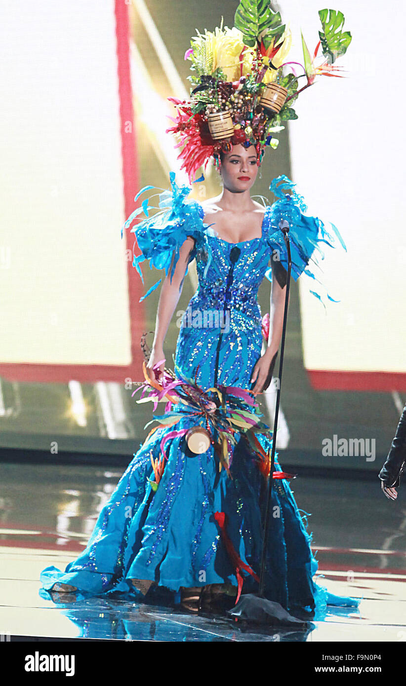 Las Vegas, Nevada, USA. 16th Dec, 2015. Miss Jamaica Sharlene Radlein ...