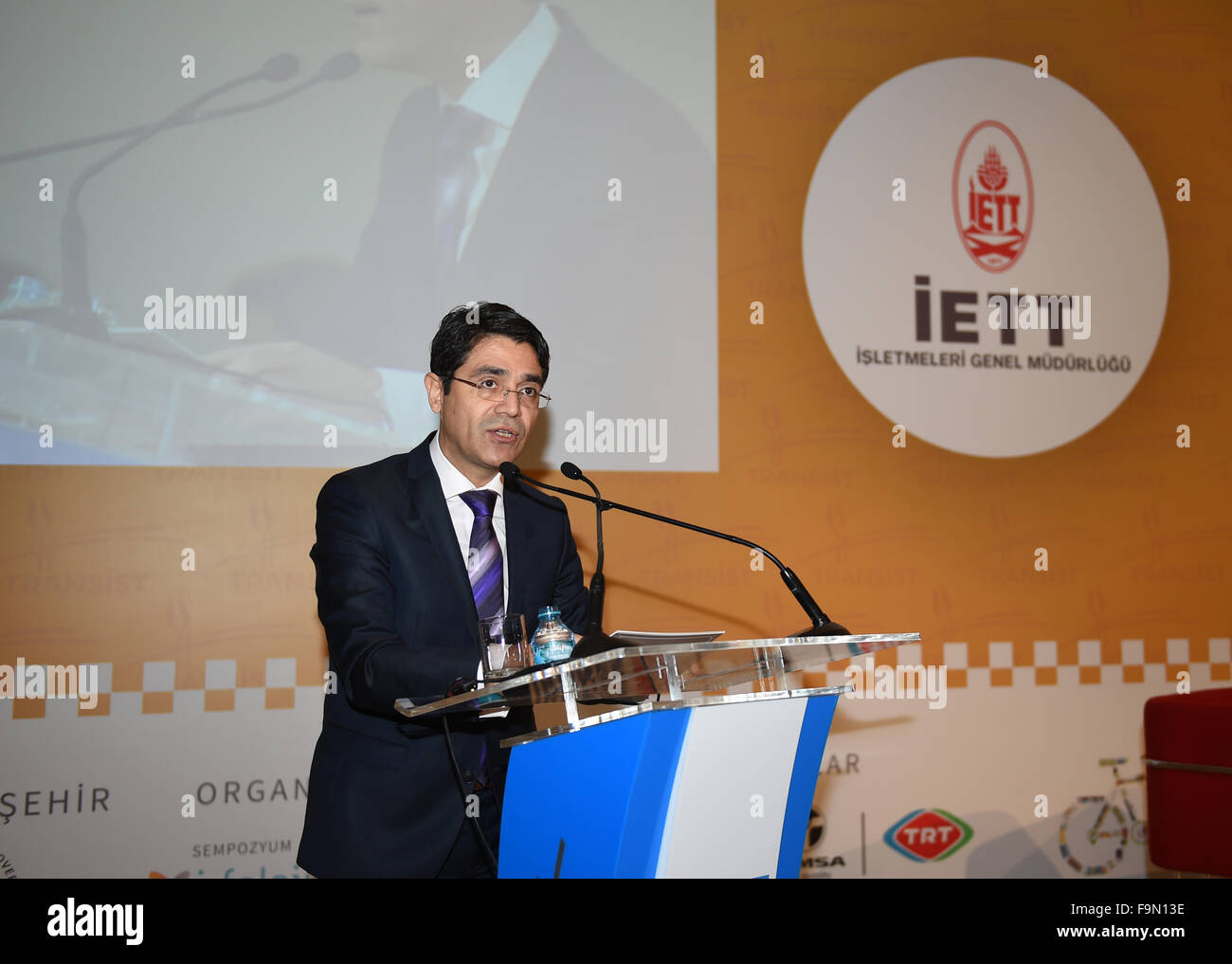 Istanbul, Turkey. 17th Dec, 2015. Istanbul's vice governor Ismail ...