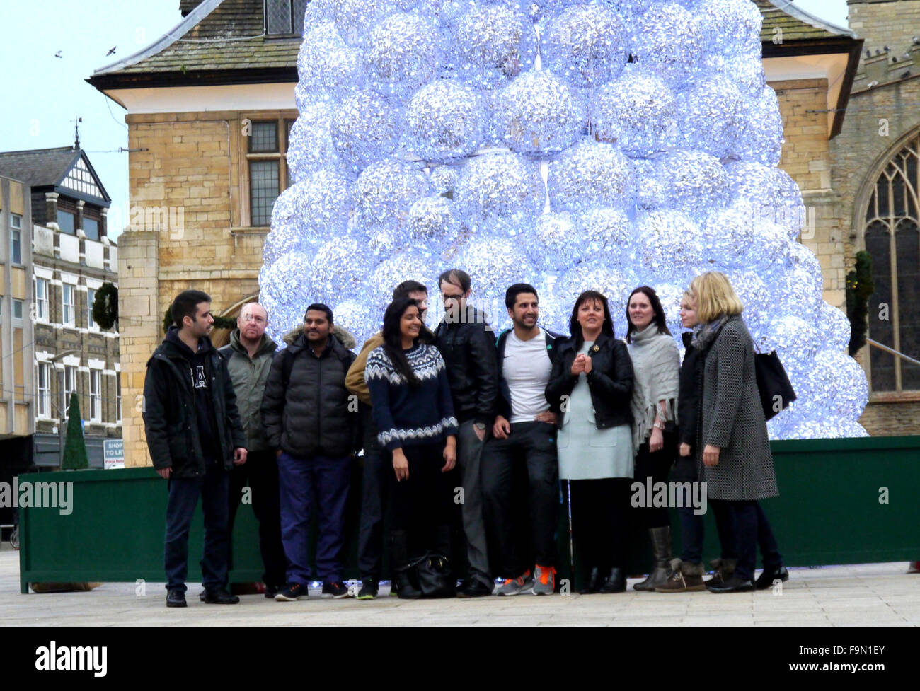 Peterborough cathedral christmas hi-res stock photography and images ...