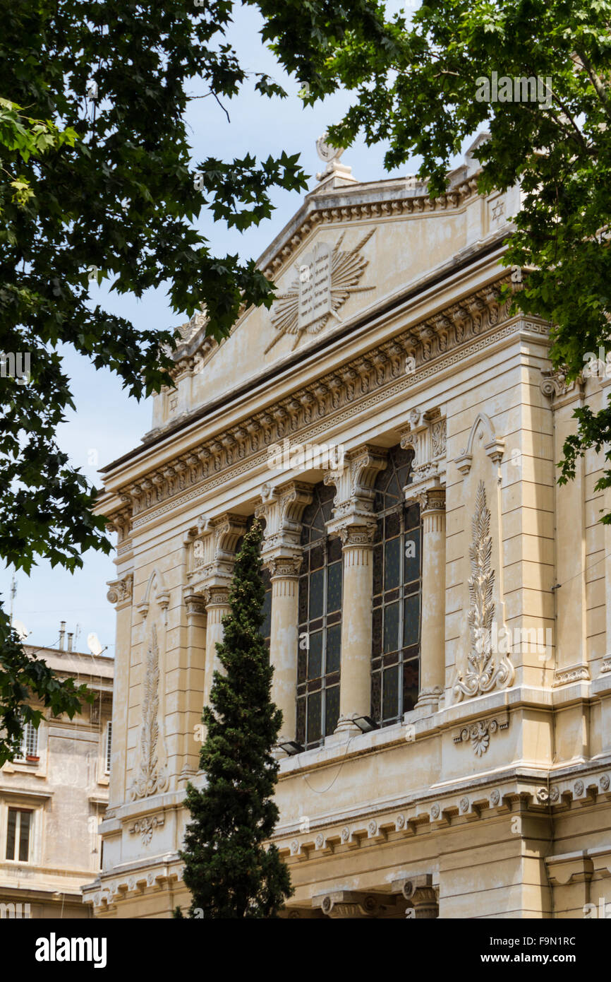 Rome, Italy. Typical architectural details of the old city Stock Photo ...