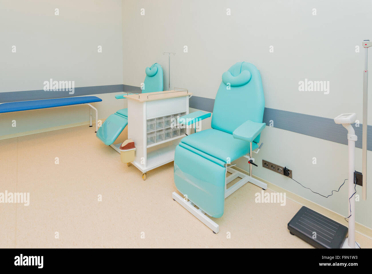 Blood donor room in the hospital Stock Photo - Alamy