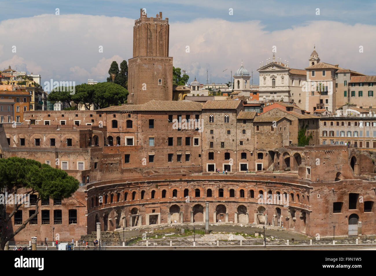 The Theater of Marcellus Stock Photo - Alamy