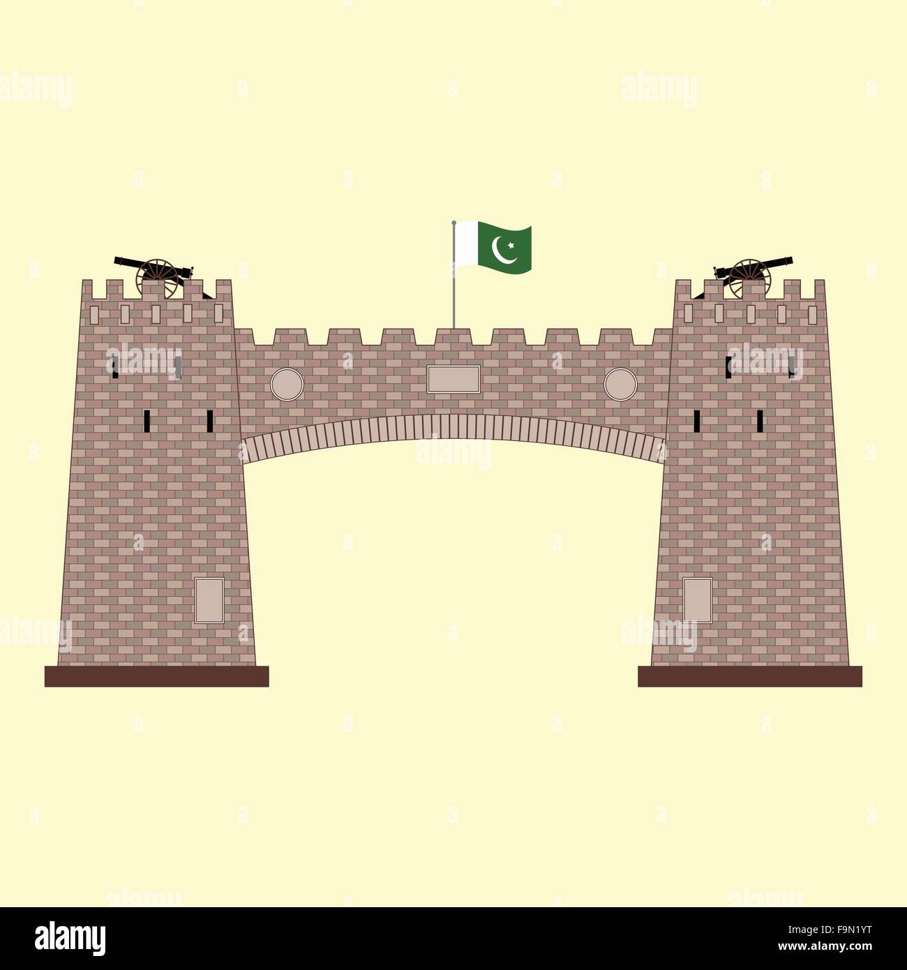 Khyber Pass in Pakistan Stock Vector Image & Art - Alamy