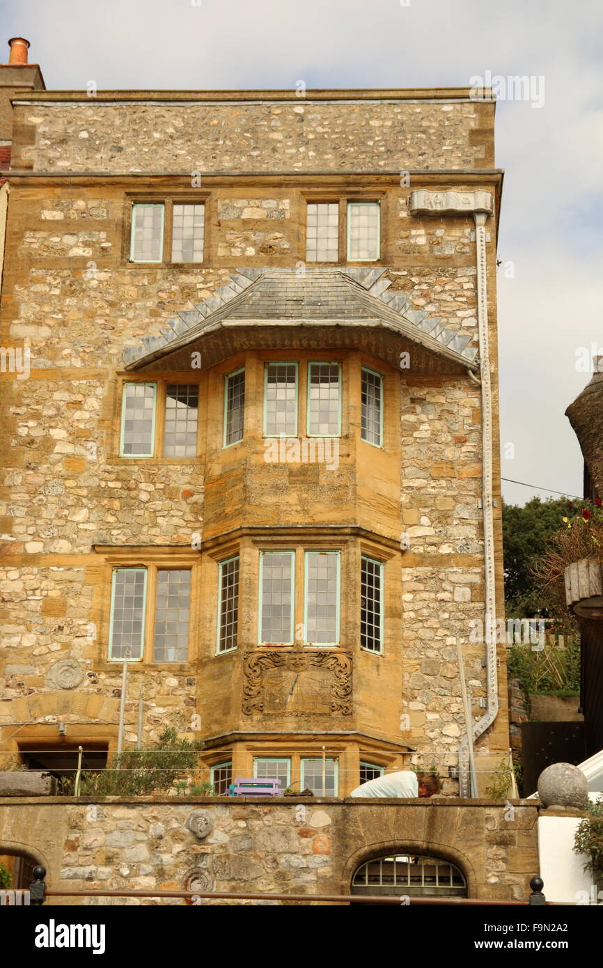Seafront house,lyme regis,dorset Stock Photo - Alamy