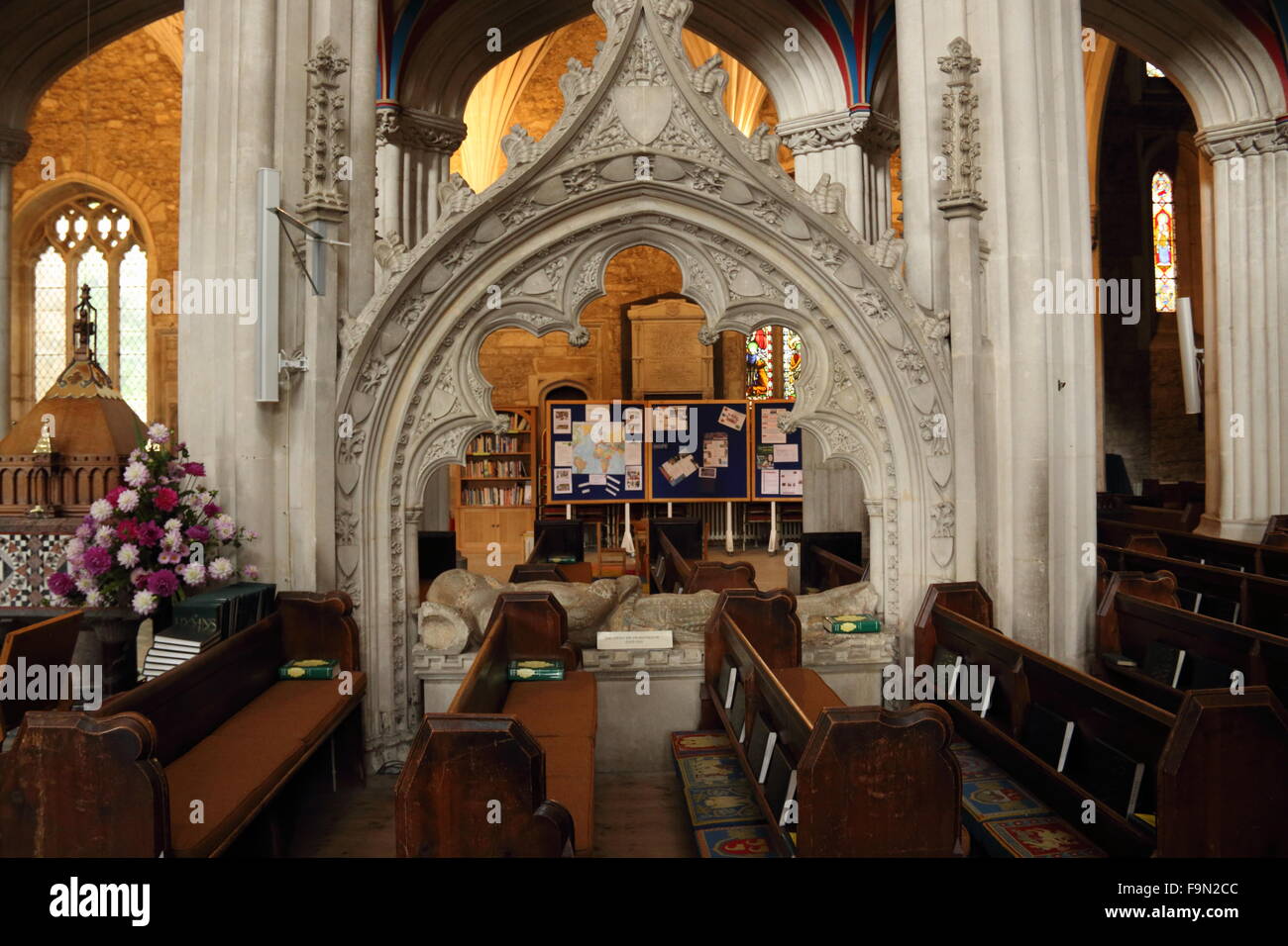 Ottery St Marys Church High Resolution Stock Photography and Images - Alamy
