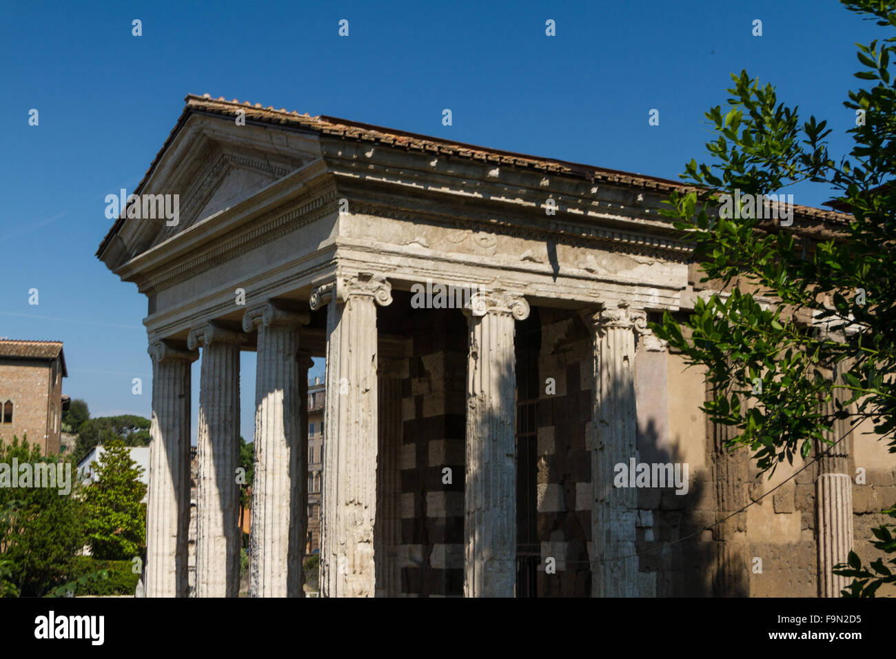 Great church in center of Rome, Italy Stock Photo - Alamy