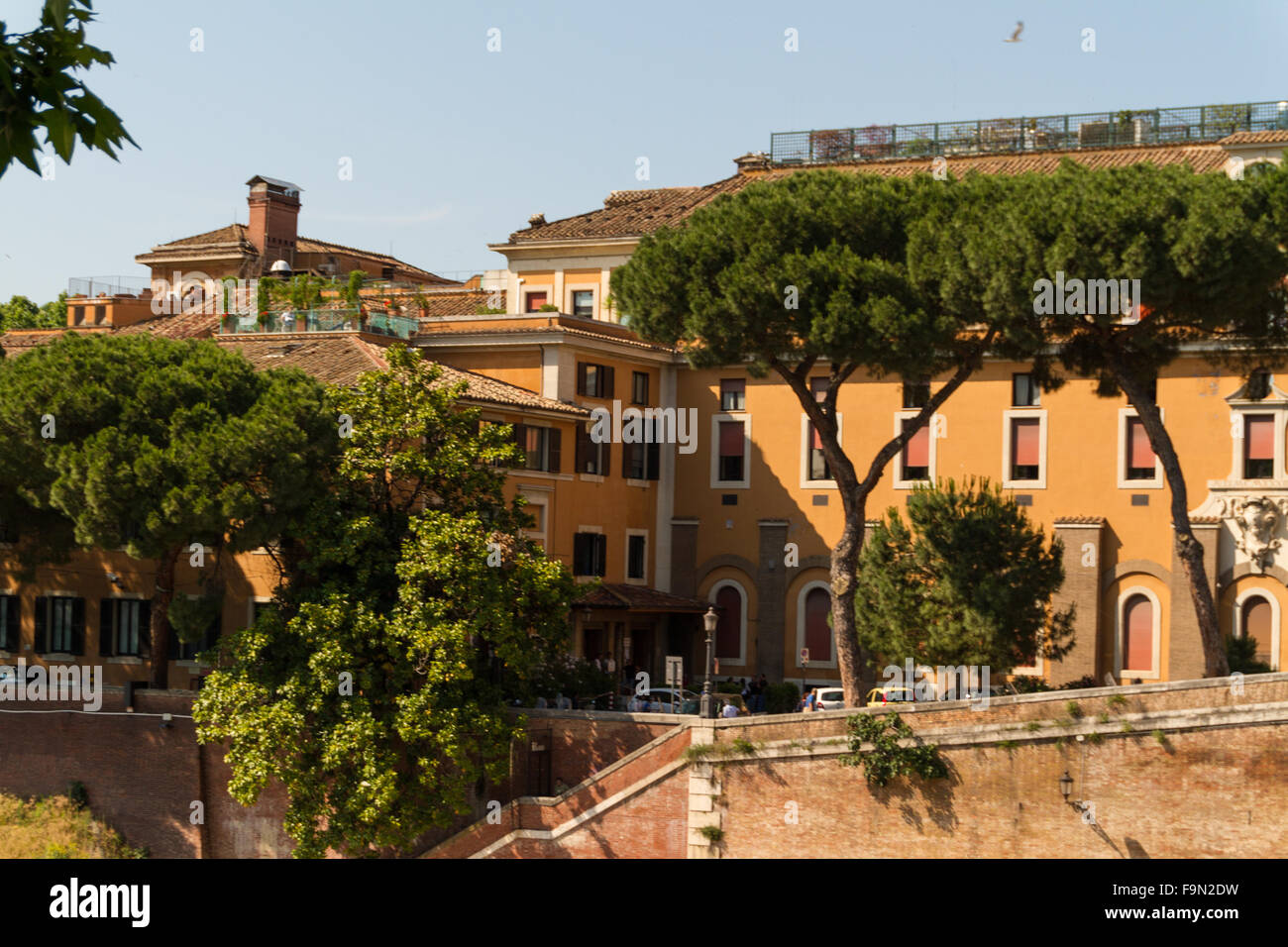 Rome, Italy. Typical architectural details of the old city Stock Photo ...