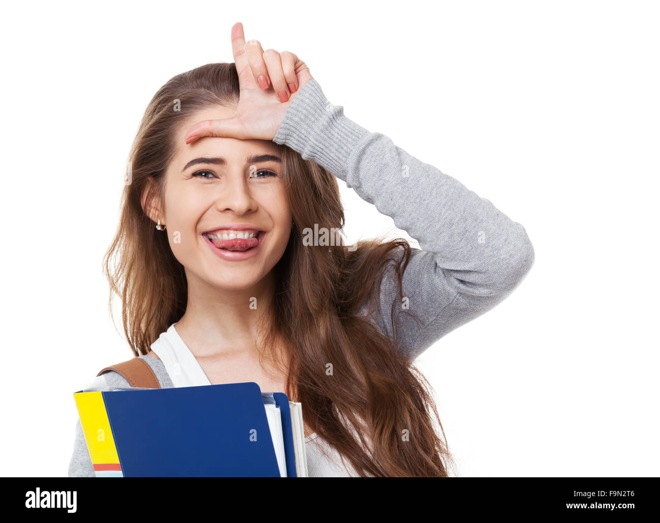 Girl tease school hi-res stock photography and images - Alamy