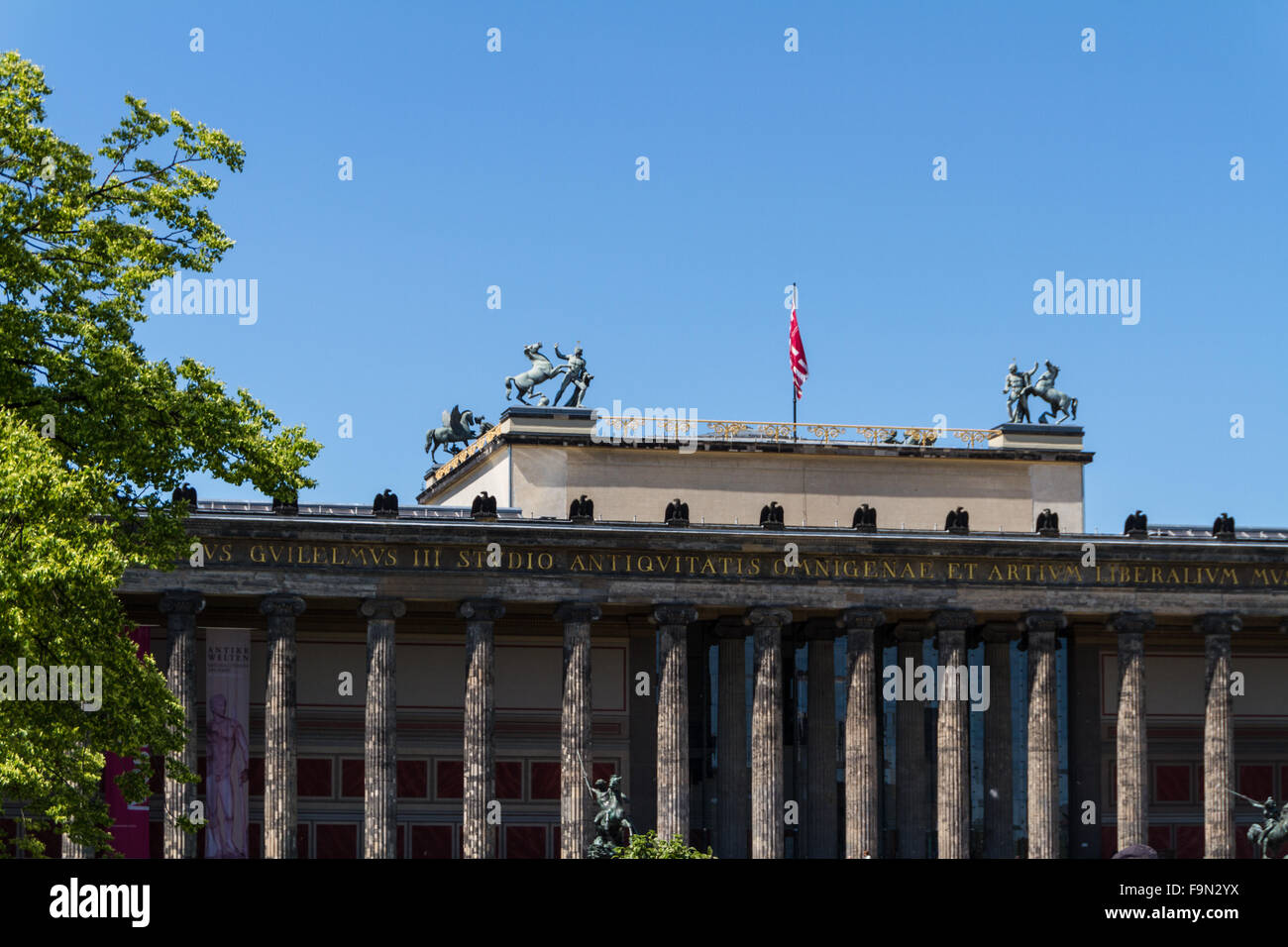 aerial view of central Berlin Stock Photo - Alamy