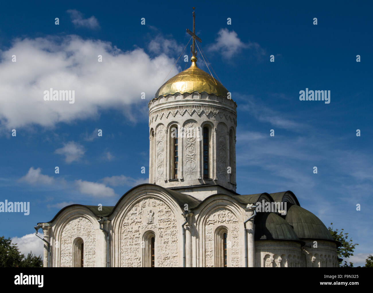 St. Demetrius Cathedral at Vladimir Stock Photo - Alamy