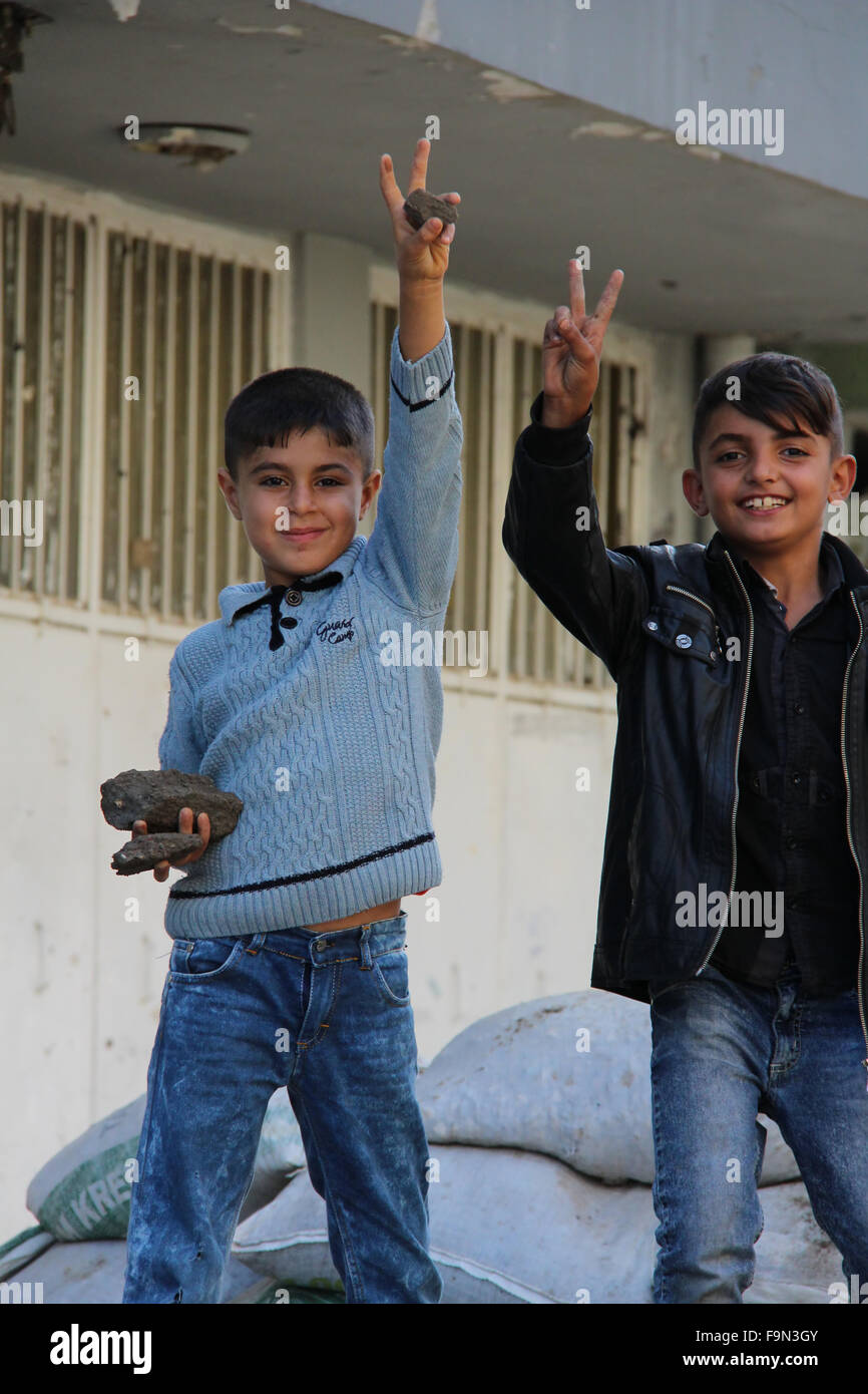 Rock throwing hi-res stock photography and images - Alamy