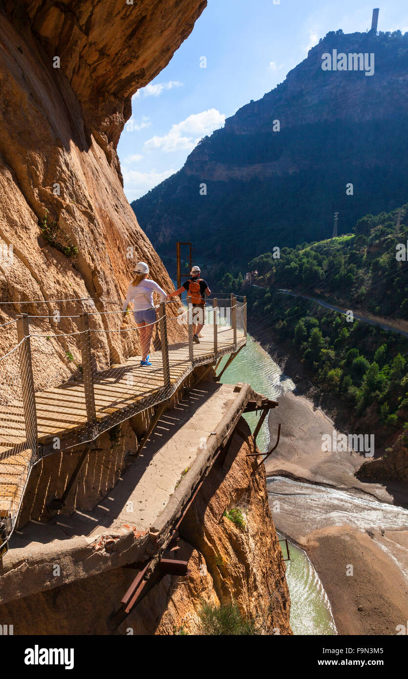 Garganta del chorro gorge High Resolution Stock Photography and Images ...