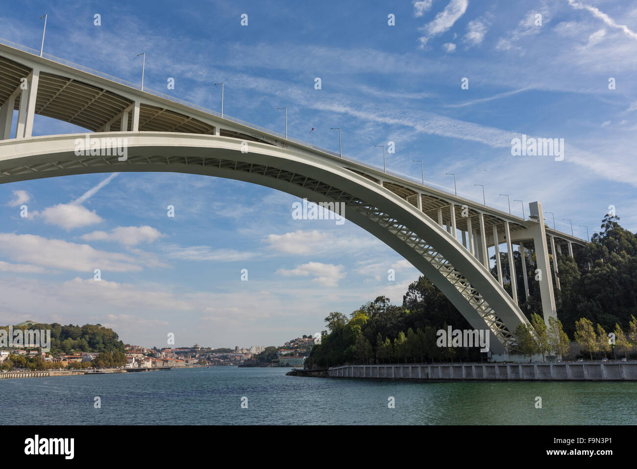 Bridge, Porto, River, Portugal Stock Photo - Alamy