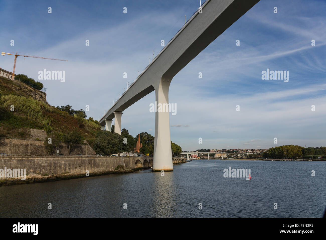 Bridge, Porto, River, Portugal Stock Photo - Alamy