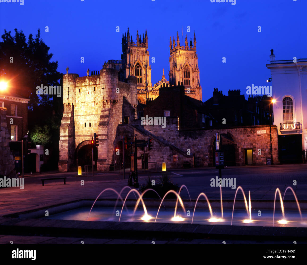 Bootham Bar, York Stock Photo - Alamy