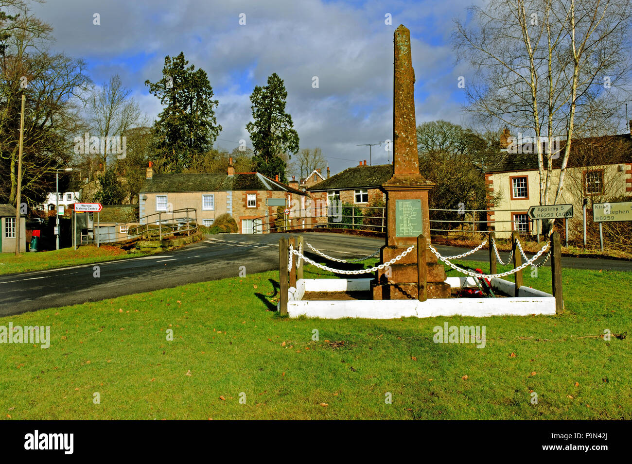 Warcop in Cumbria Stock Photo - Alamy