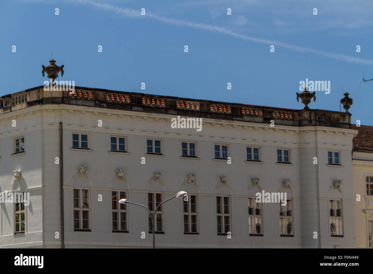 Potsdam city old buildings Stock Photo - Alamy