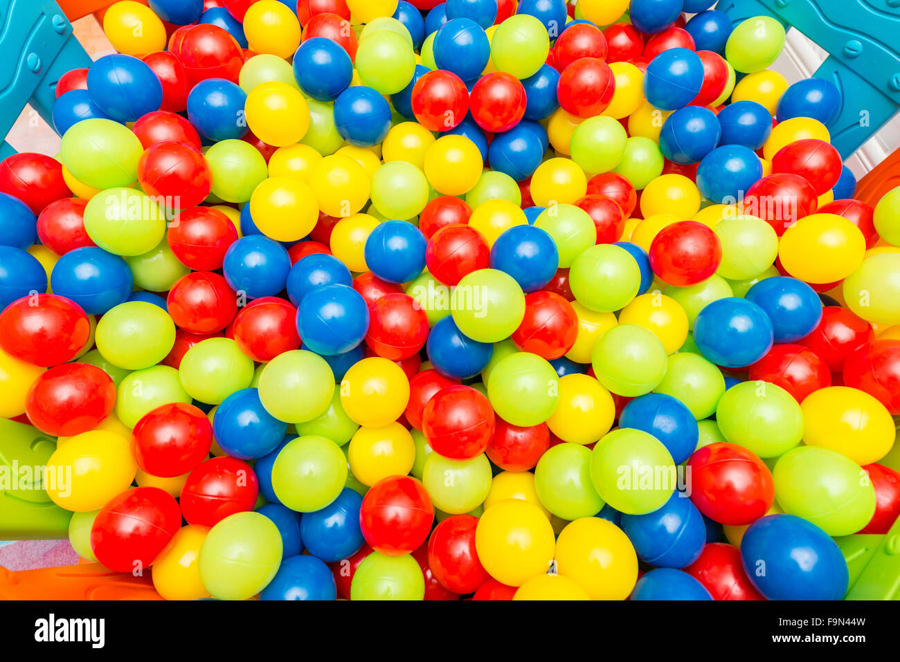 Background of many colourful balls Stock Photo - Alamy
