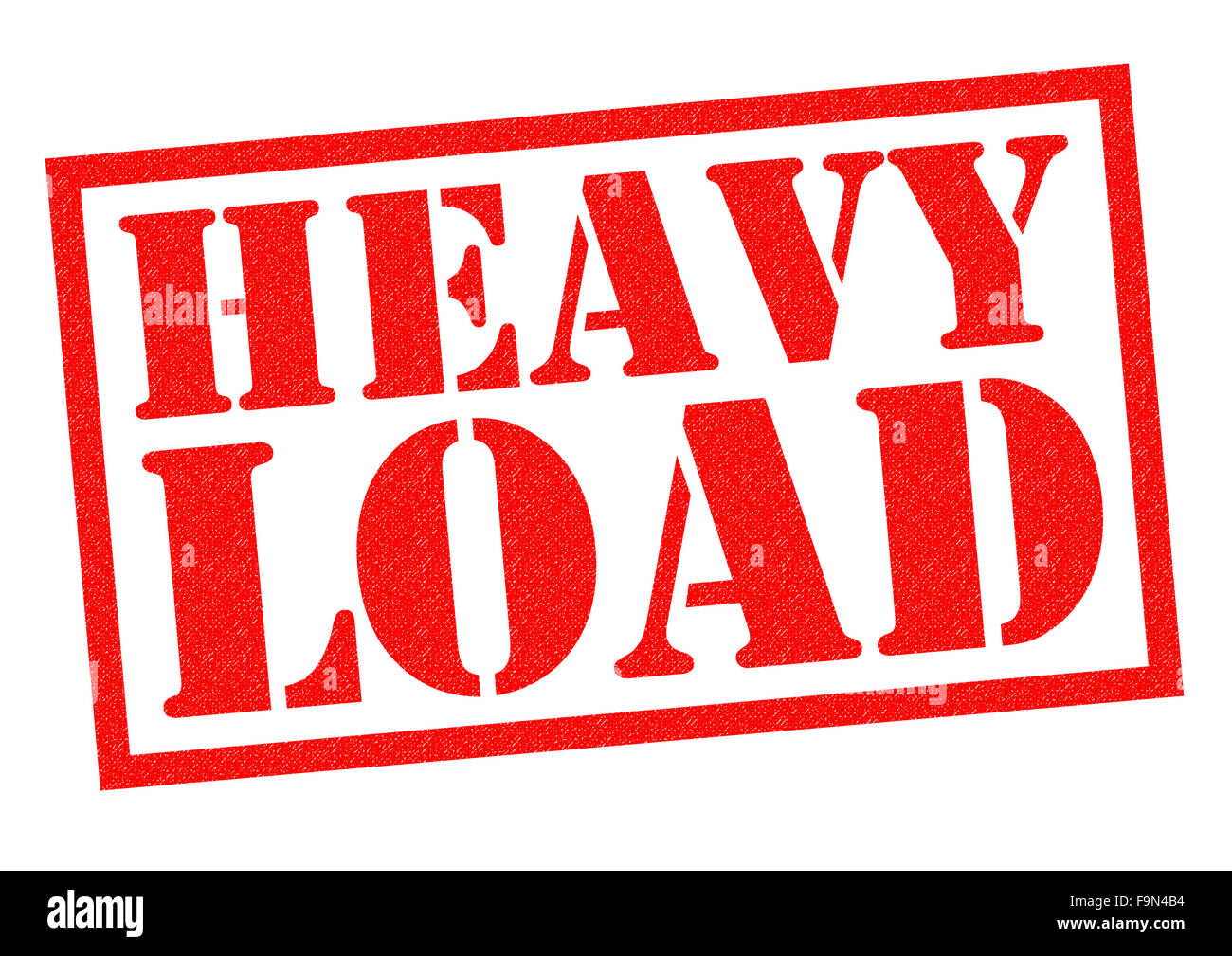 Bulky load Cut Out Stock Images & Pictures - Alamy