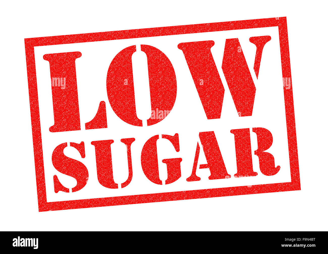 Low sugar stamp hi-res stock photography and images - Alamy