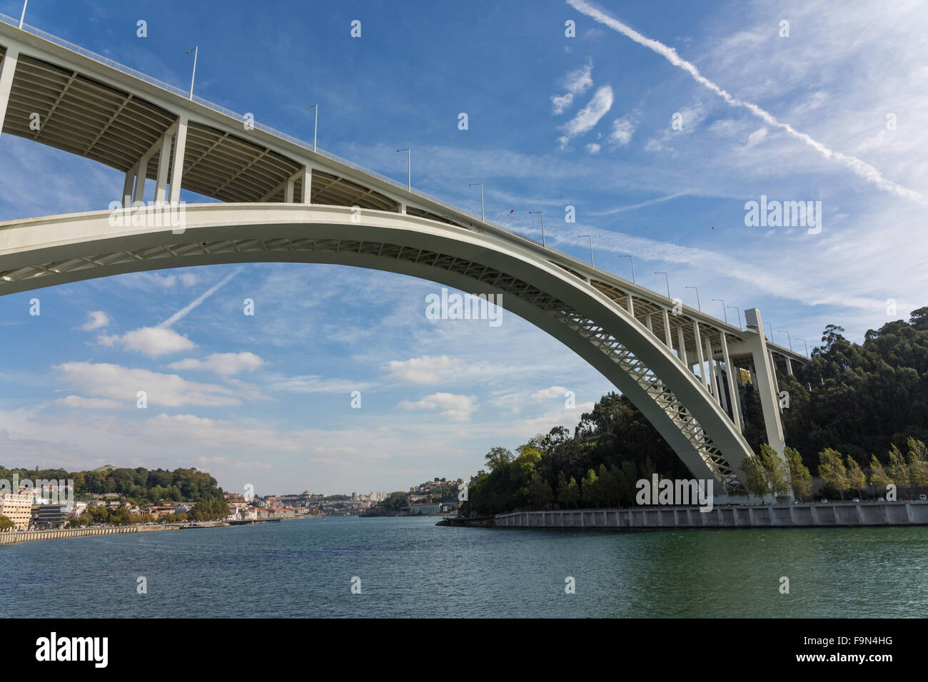 Bridge, Porto, River, Portugal Stock Photo - Alamy