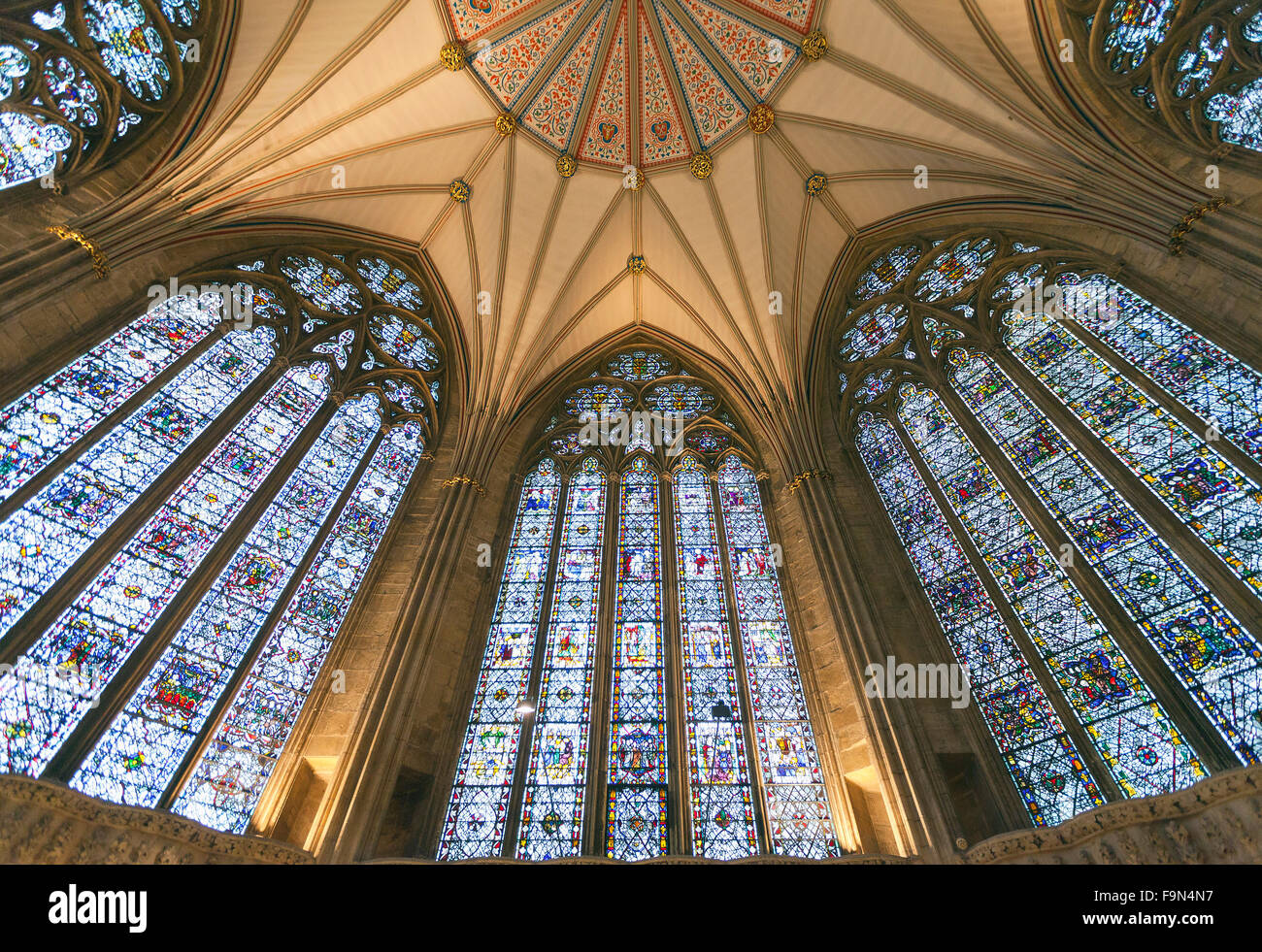 Octagonal chapter house hi-res stock photography and images - Alamy