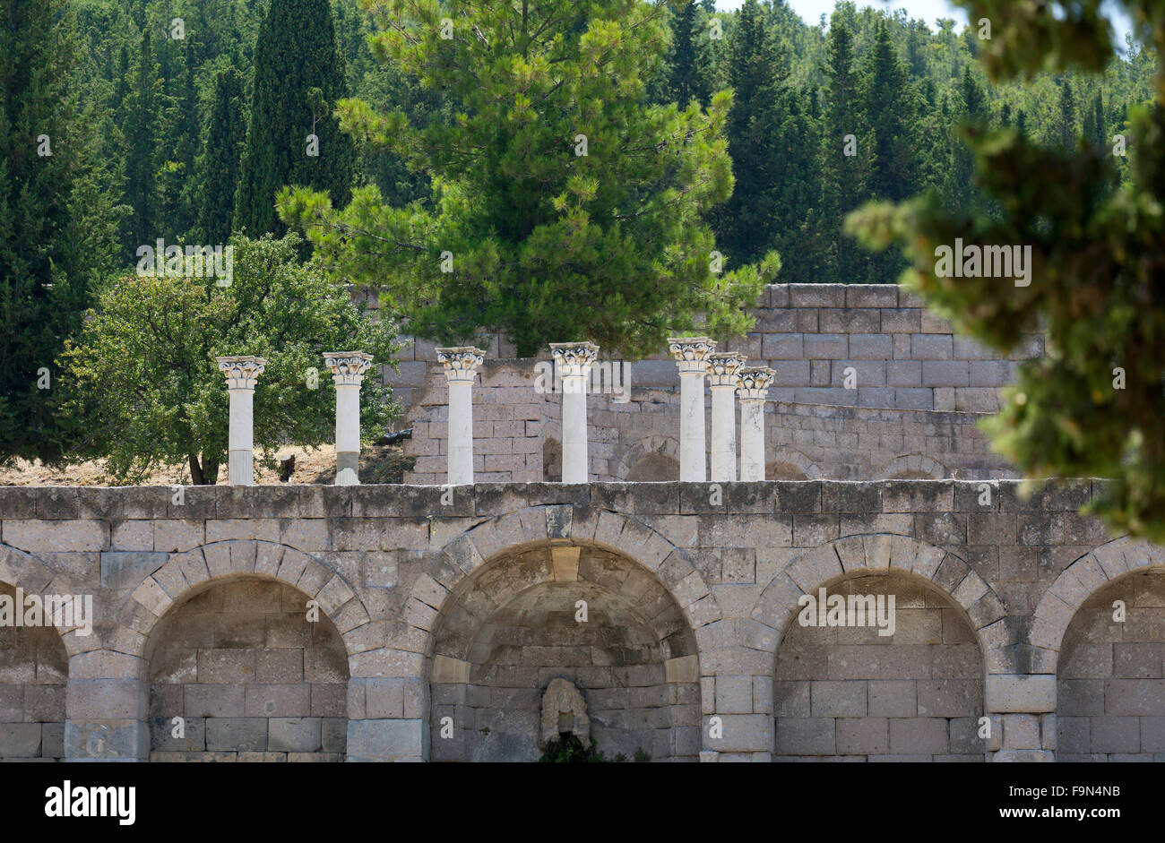 Asclepeion, Kos, Greece Stock Photo - Alamy
