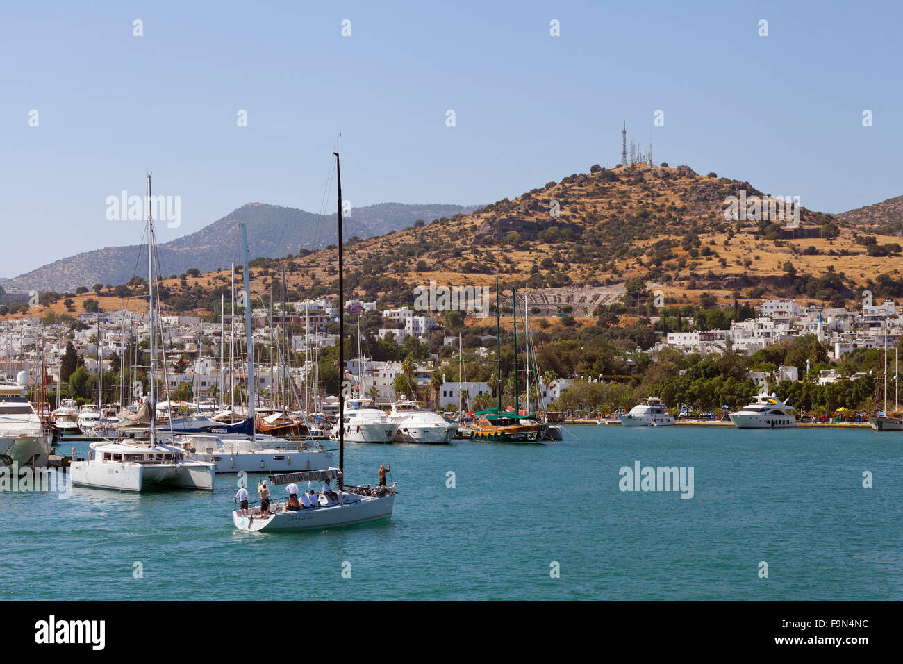 Bodrum port hi-res stock photography and images - Alamy