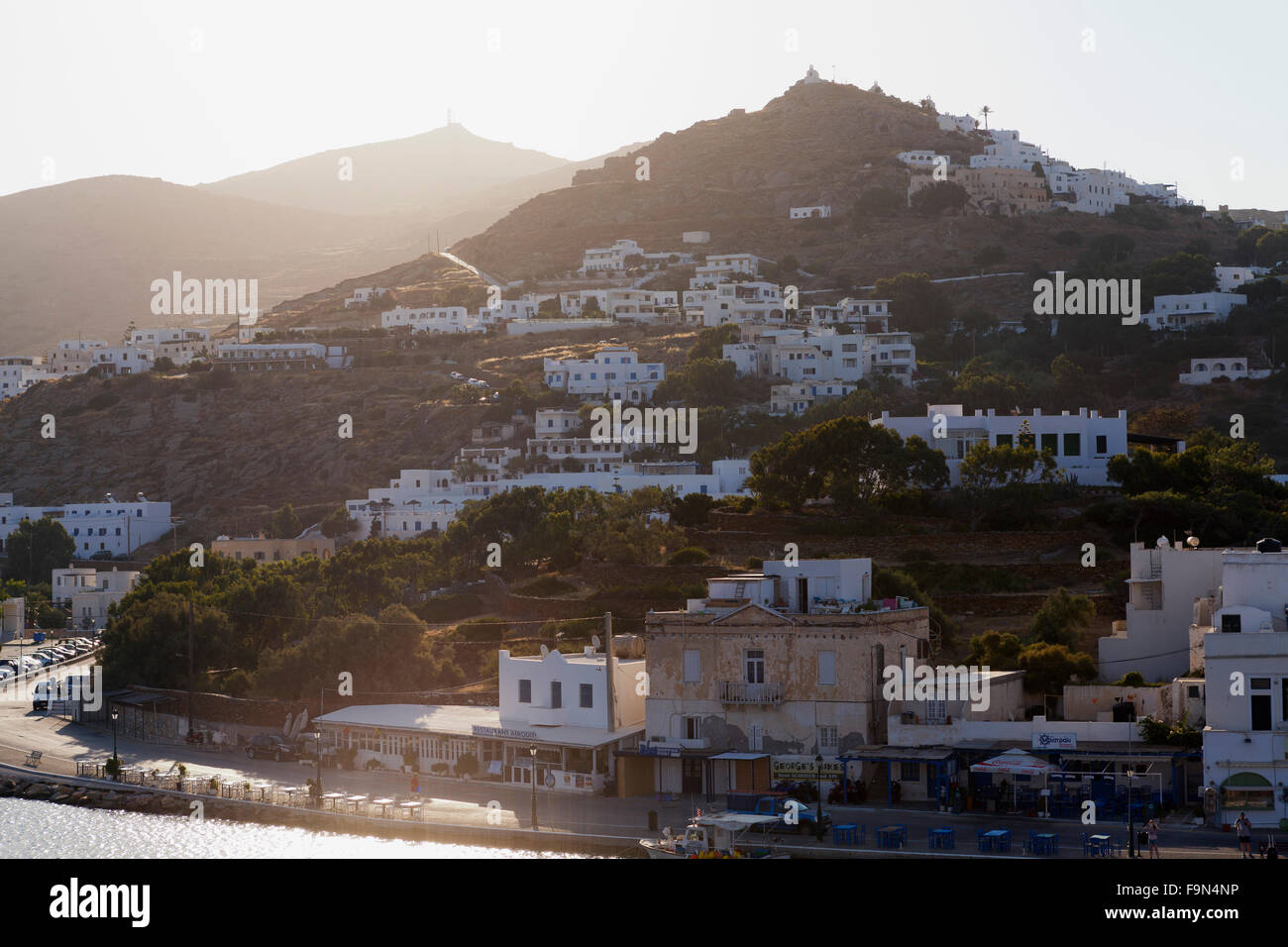 Ormos harbour hi-res stock photography and images - Alamy