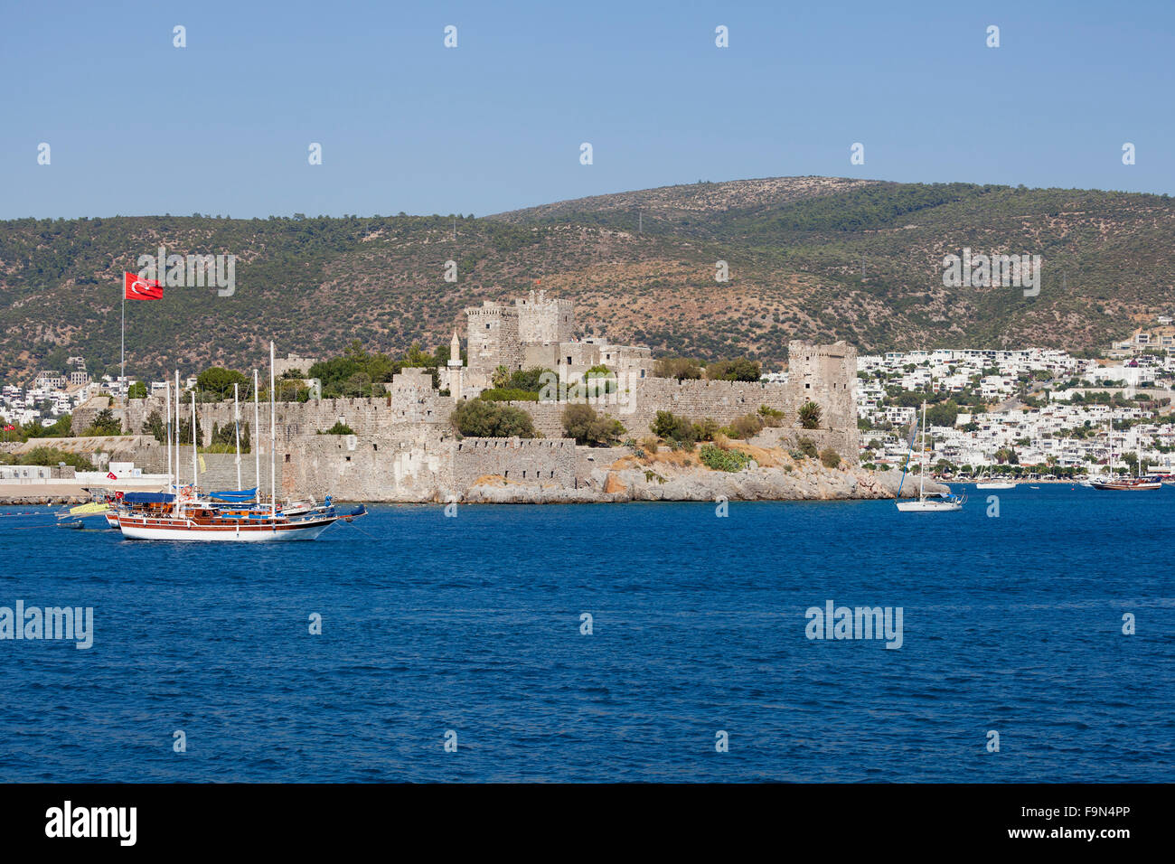 Bodrum port hi-res stock photography and images - Alamy