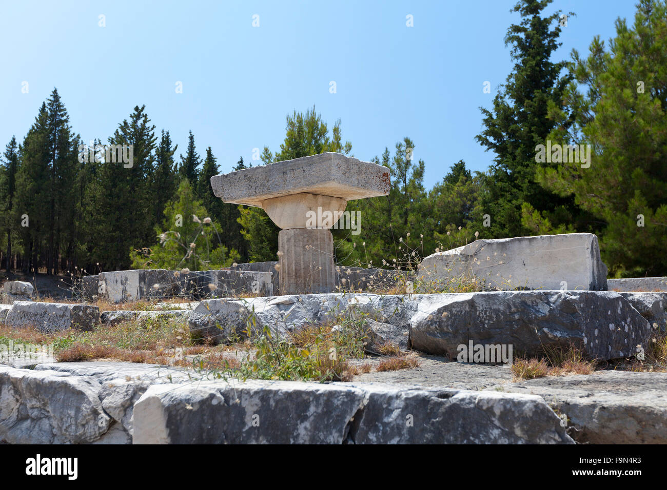 Asclepeion, Kos, Greece Stock Photo - Alamy