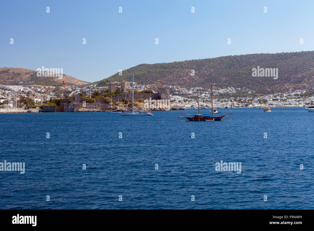 Bodrum port hi-res stock photography and images - Alamy