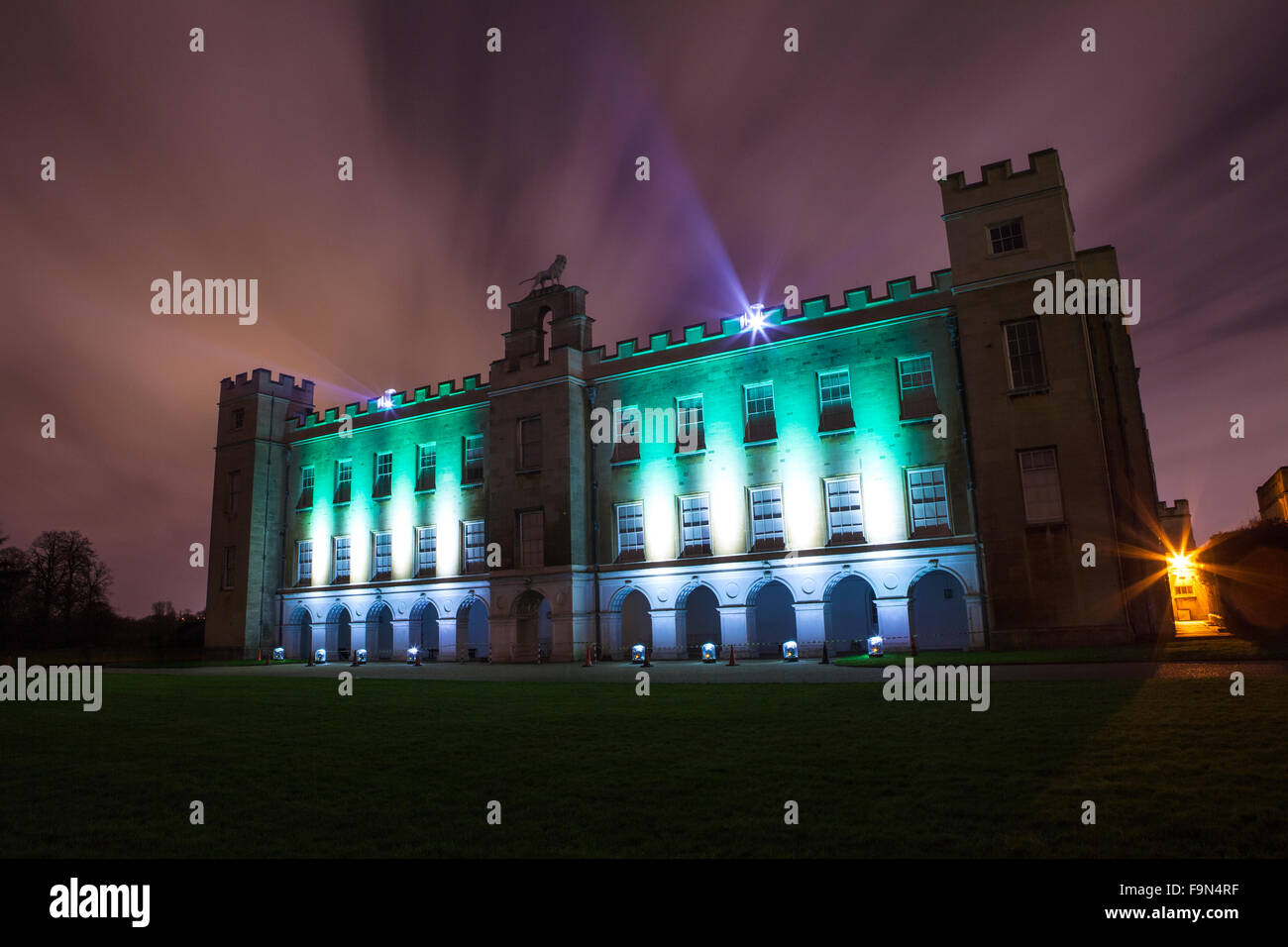 The beautiful Syon House located in Syon Park, London Stock Photo - Alamy