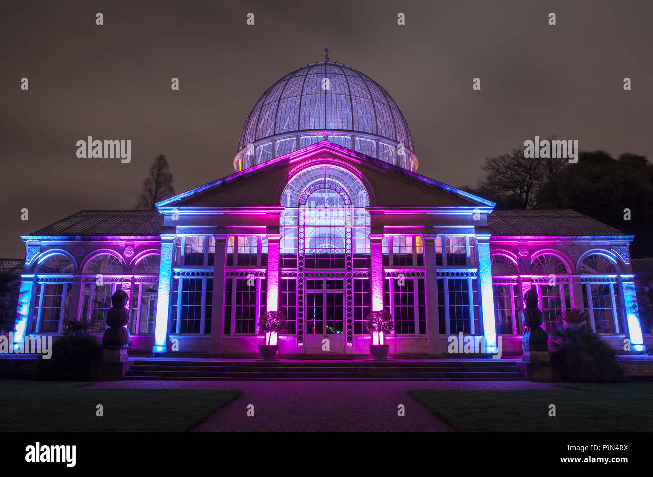 Syon park illuminated hi-res stock photography and images - Alamy