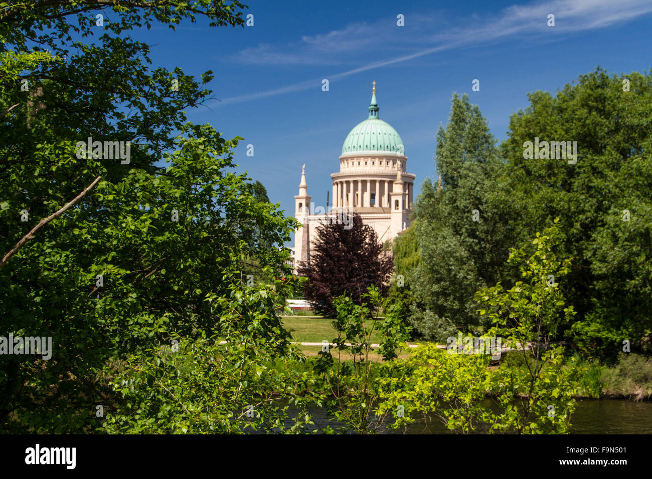 St. Nicholas Church in Potsdam, Germany Stock Photo - Alamy
